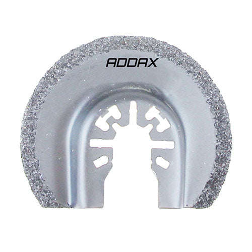 TIMCO Multi-Tool Radial Blade For Tiles Diamond Carbide Grit Carbon St ...