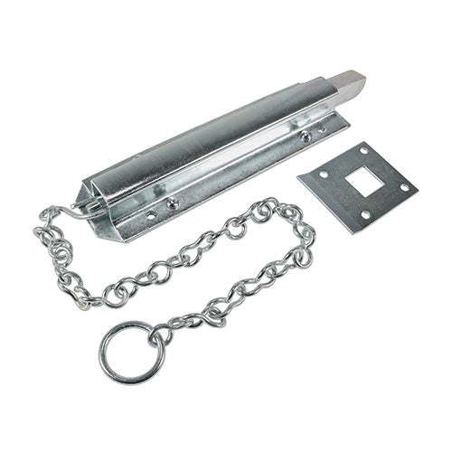 TIMCO Spring Chain Bolt Silver - 18" – Trade Counter Online